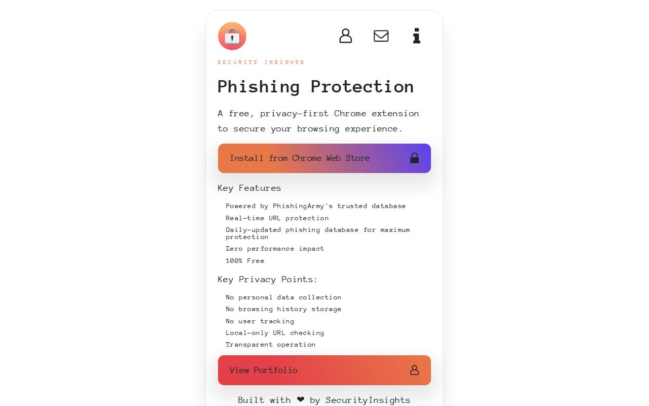 Phishing Protection
